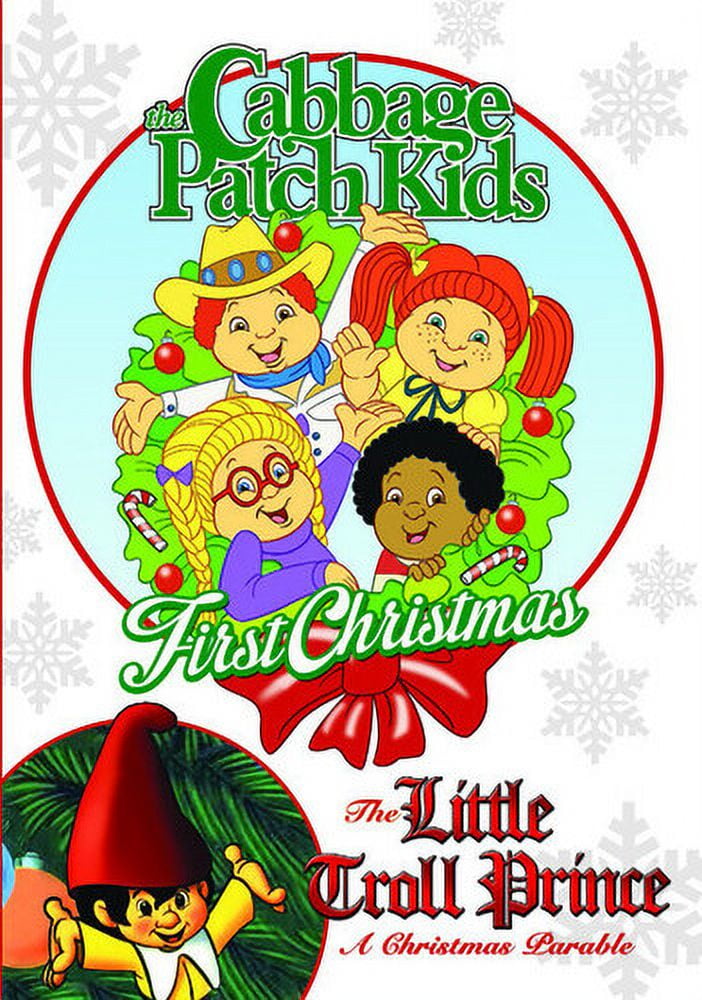 The Cabbage Patch Kids: First Christmas / The Little Troll Prince (DVD ...