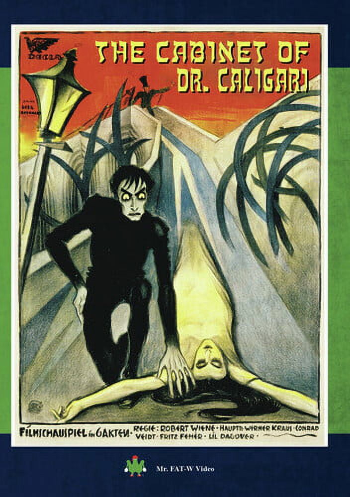 The Cabinet of Dr. Caligari (DVD), Mr Fat - w Video, Mystery & Suspense ...