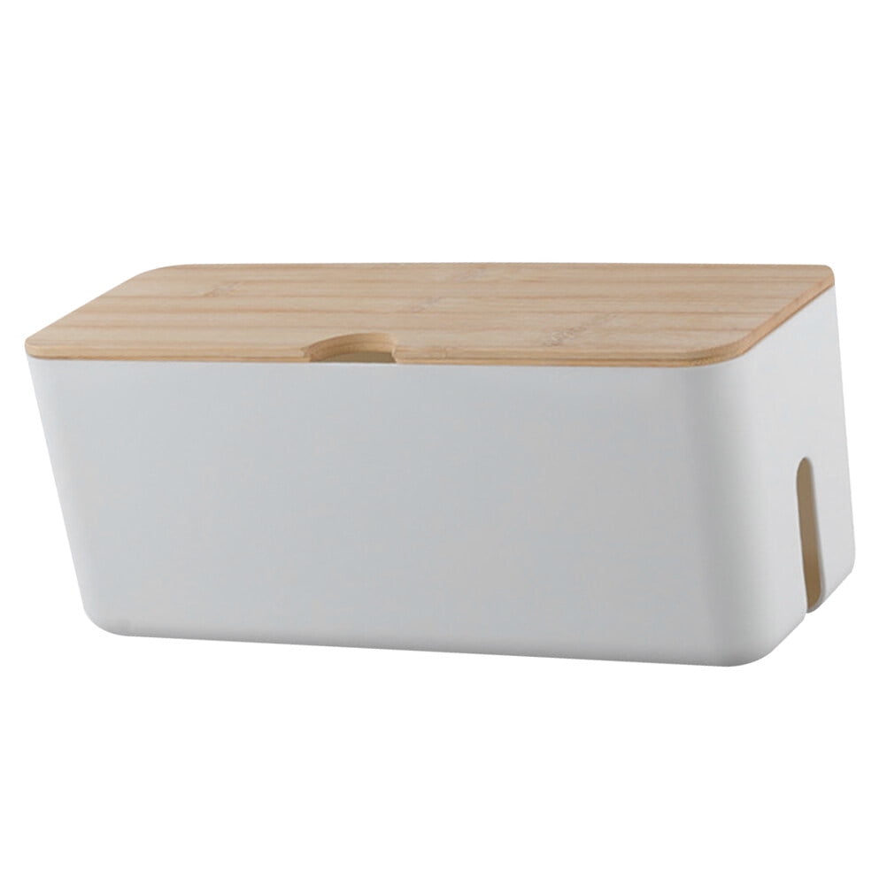 The Cable Clamps Wall Mounted Wire Box Management - Walmart.com