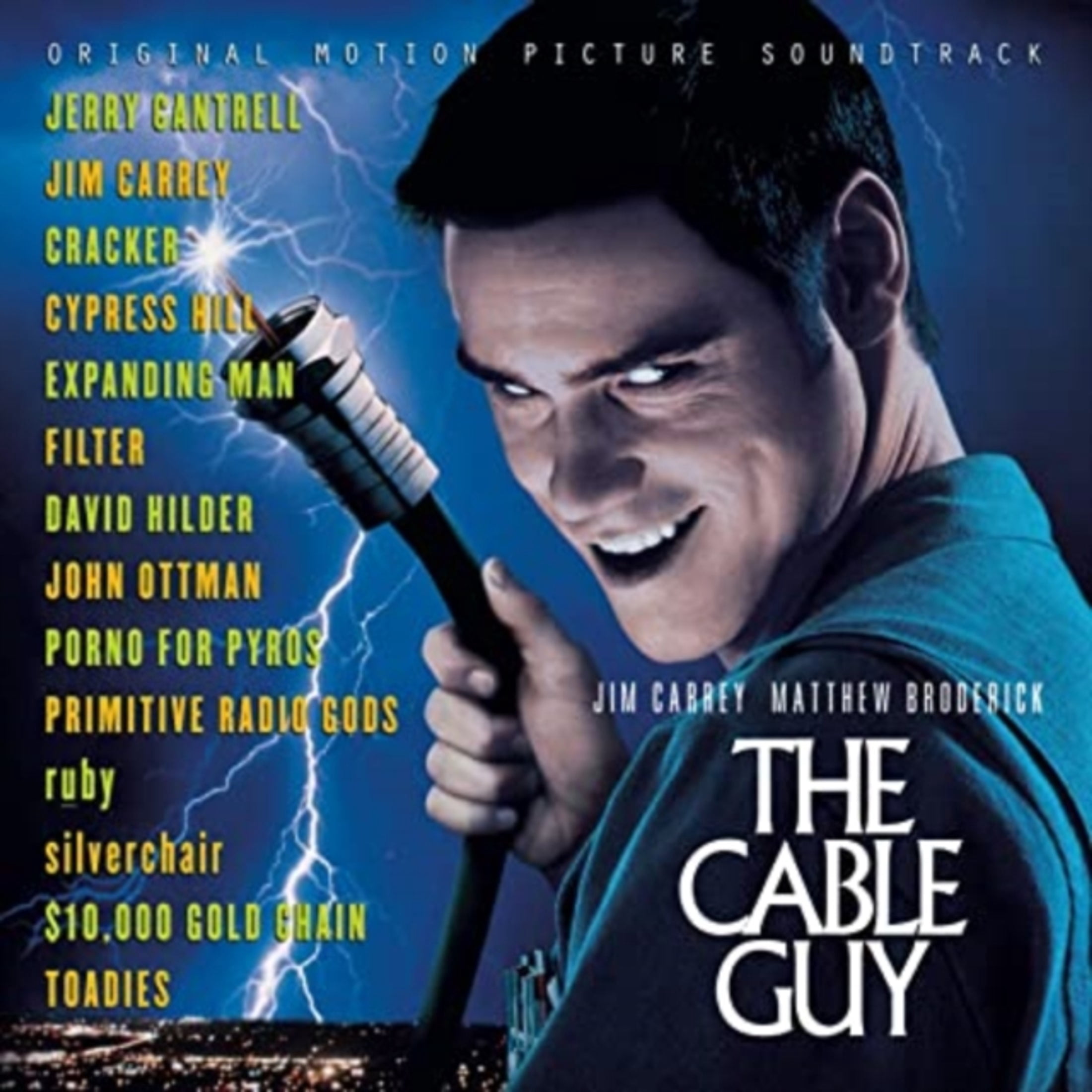 Carrey/Broderick The Cable Guy Soundtrack (CD) - Walmart.com