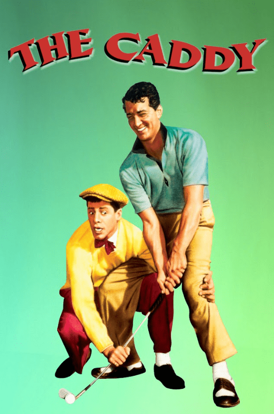 The Caddy 1953 Poster 24x36 - Classic Comedy Golf Film Jerry Lewis Dean ...
