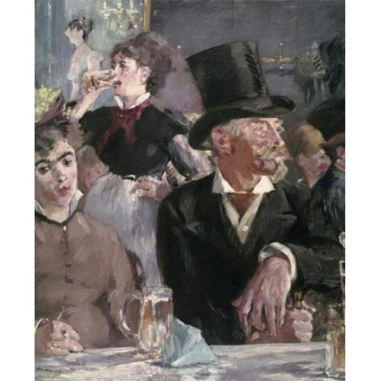 The Cafe Concert 1879 Edouard Manet 1832-1883 French Oil on Canvas ...