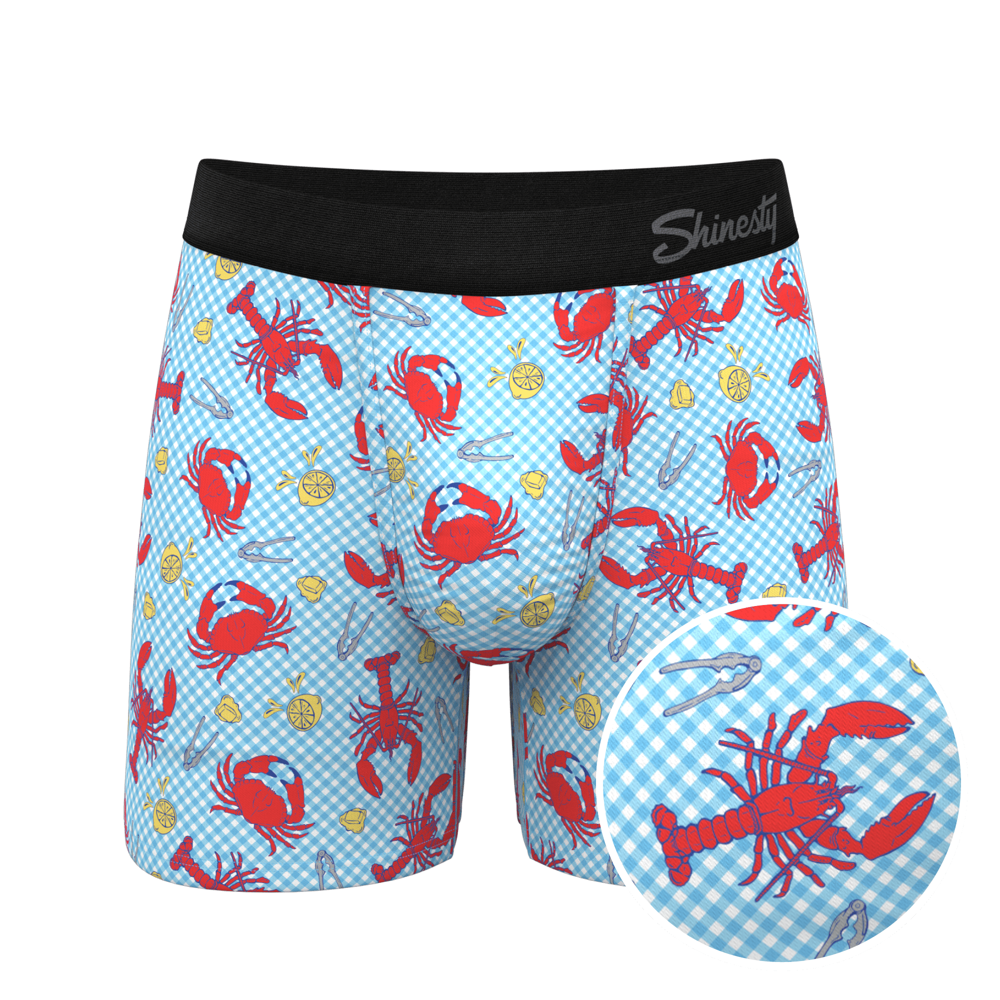 The Cajun Cookout - Shinesty Summer Crabs Ball Hammock Pouch Underwear ...