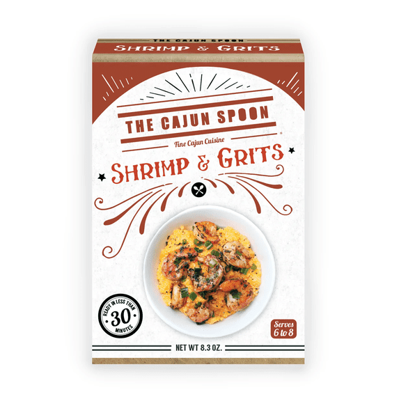 The Cajun Spoon Ready to Serve Cooked Seafood: Southern Style Shrimp ...