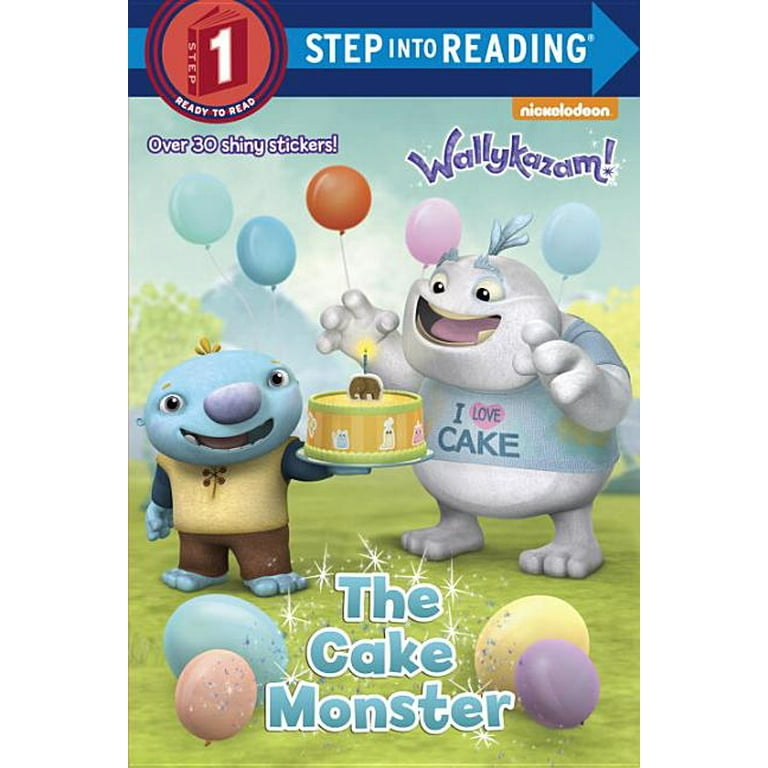 Wallykazam Cake Monster