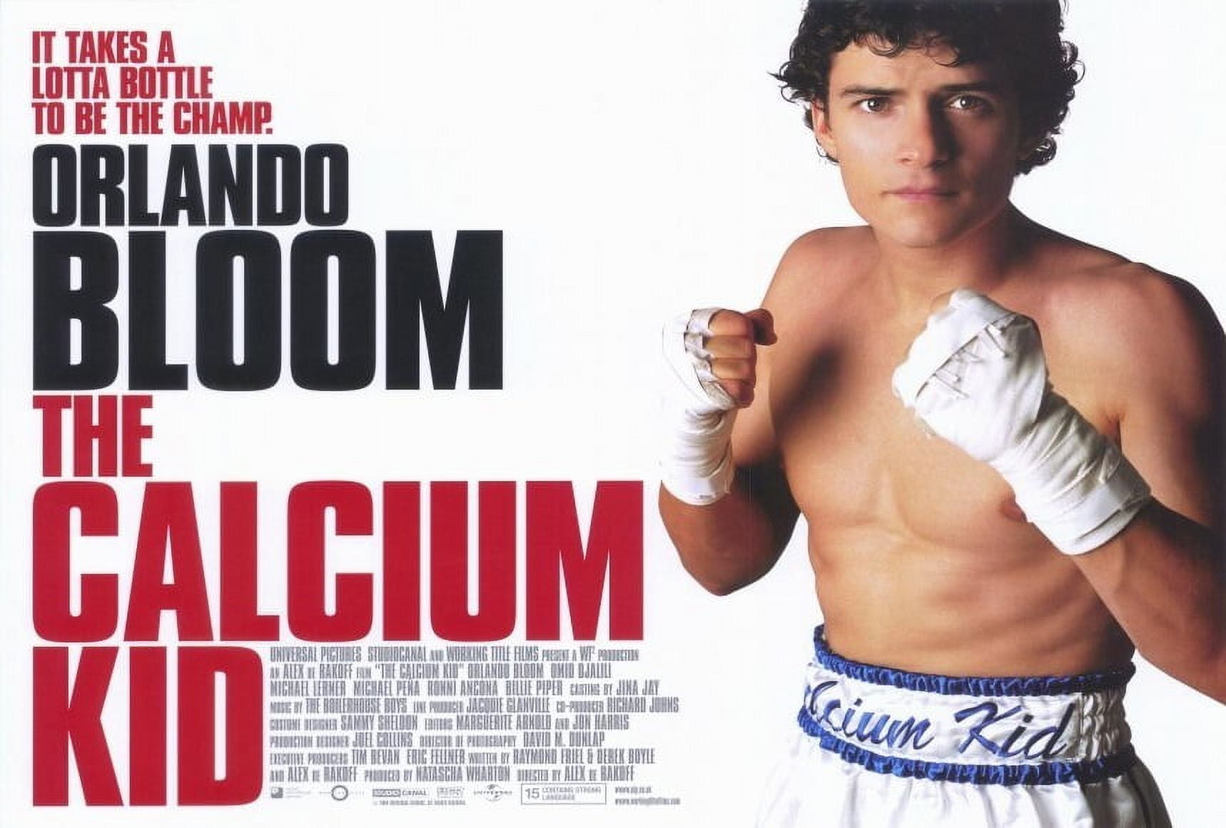 The Calcium Kid - movie POSTER (UK Style A) (27" x 40") (2004 ...