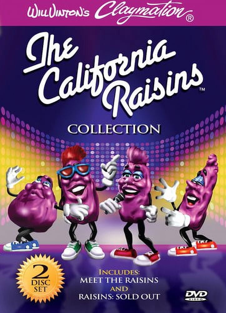 The California Raisins Collection (DVD), Henstooth Video, Animation ...