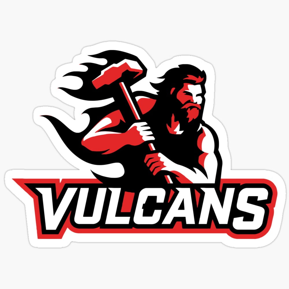 The California-Vulcans Rugby Sticker Phone Decal Water Bottle Stickers ...