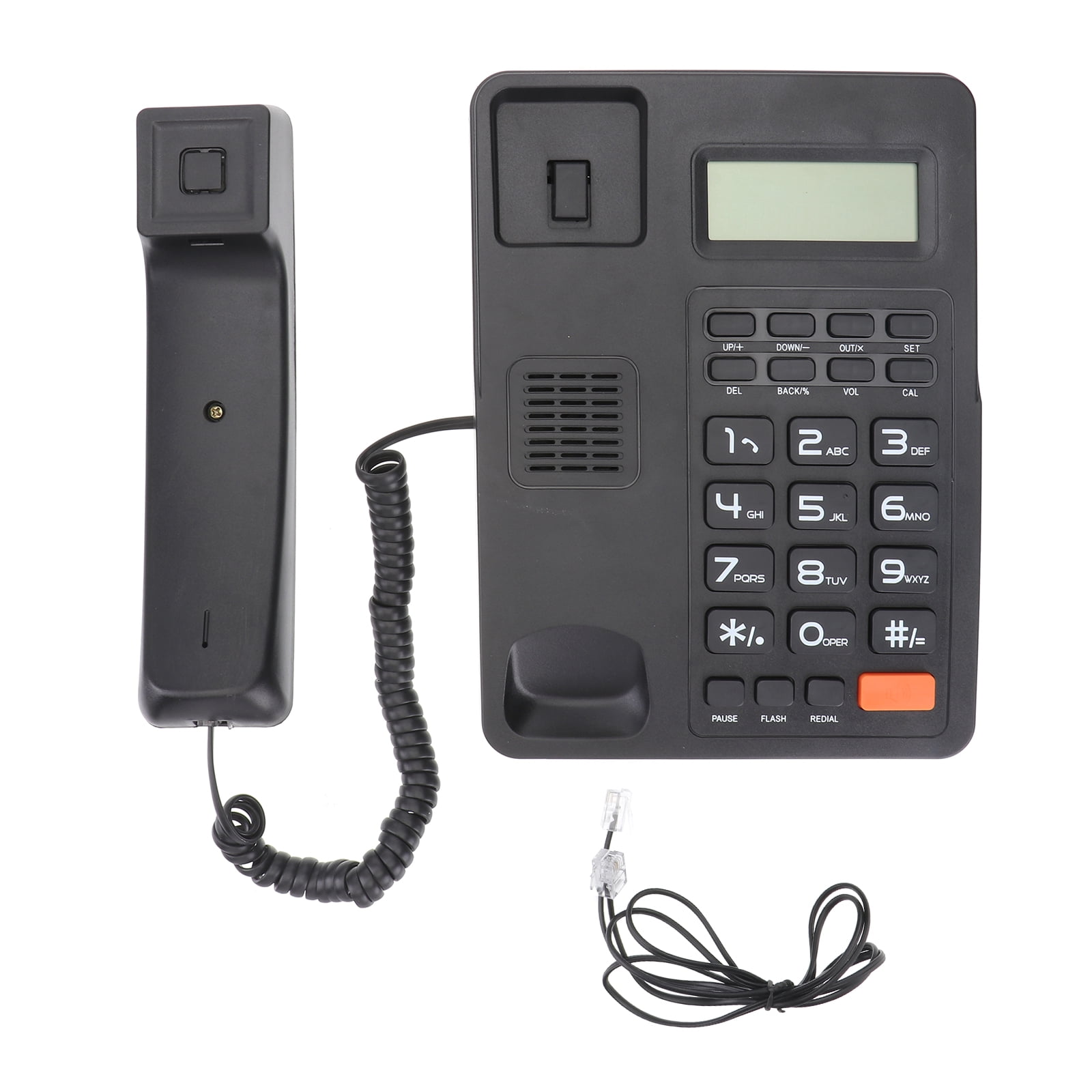 Business Fixed Landline Phone for Home Office with LCD Screen 2pcs ...