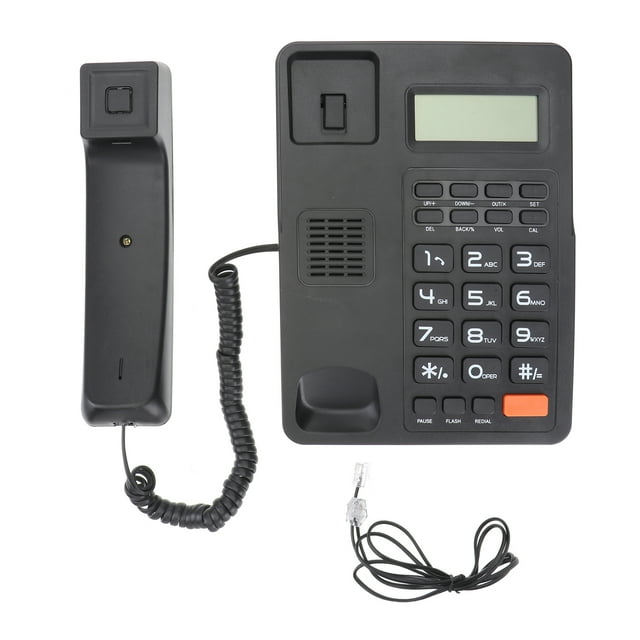 Business Fixed Landline Phone for Home Office with LCD Screen 2pcs ...