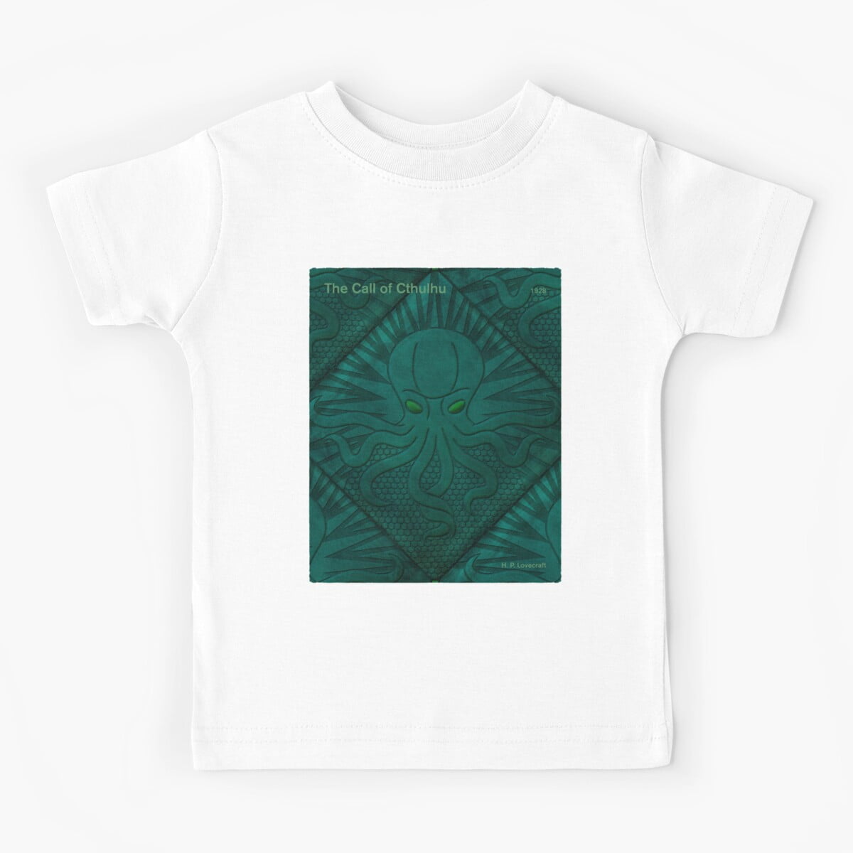 The Call of Cthulhu - H. P. Lovecraft Cthulhu Mythos Literary Art for ...