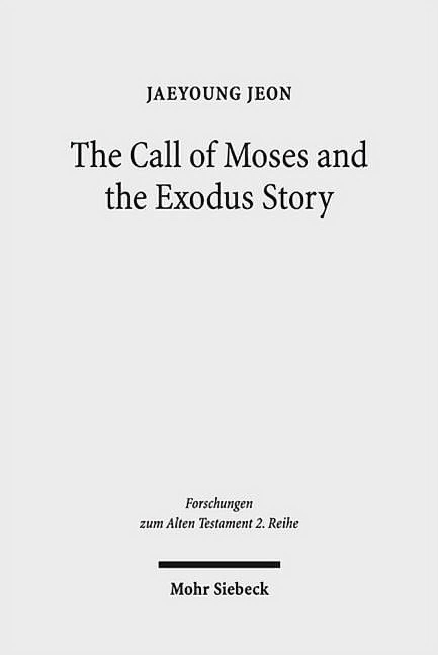 The Call of Moses and the Exodus Story (Paperback) - Walmart.com