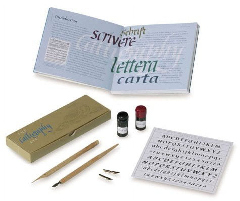 The Calligraphy Kit Andrew Milne - Walmart.com