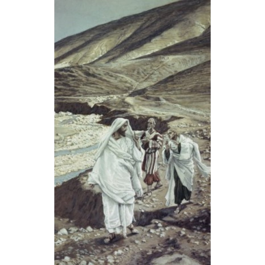 The Calling of Andrew and John , James Tissot (1836-1902 French) Poster ...