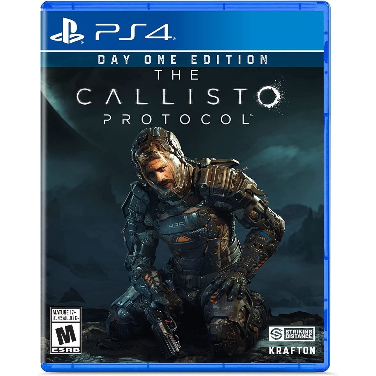 The Callisto Protocol - Day One Edition [Sony PlayStation 4] - Walmart ...