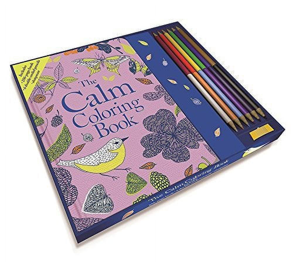 The Calm Coloring Book - Walmart.com