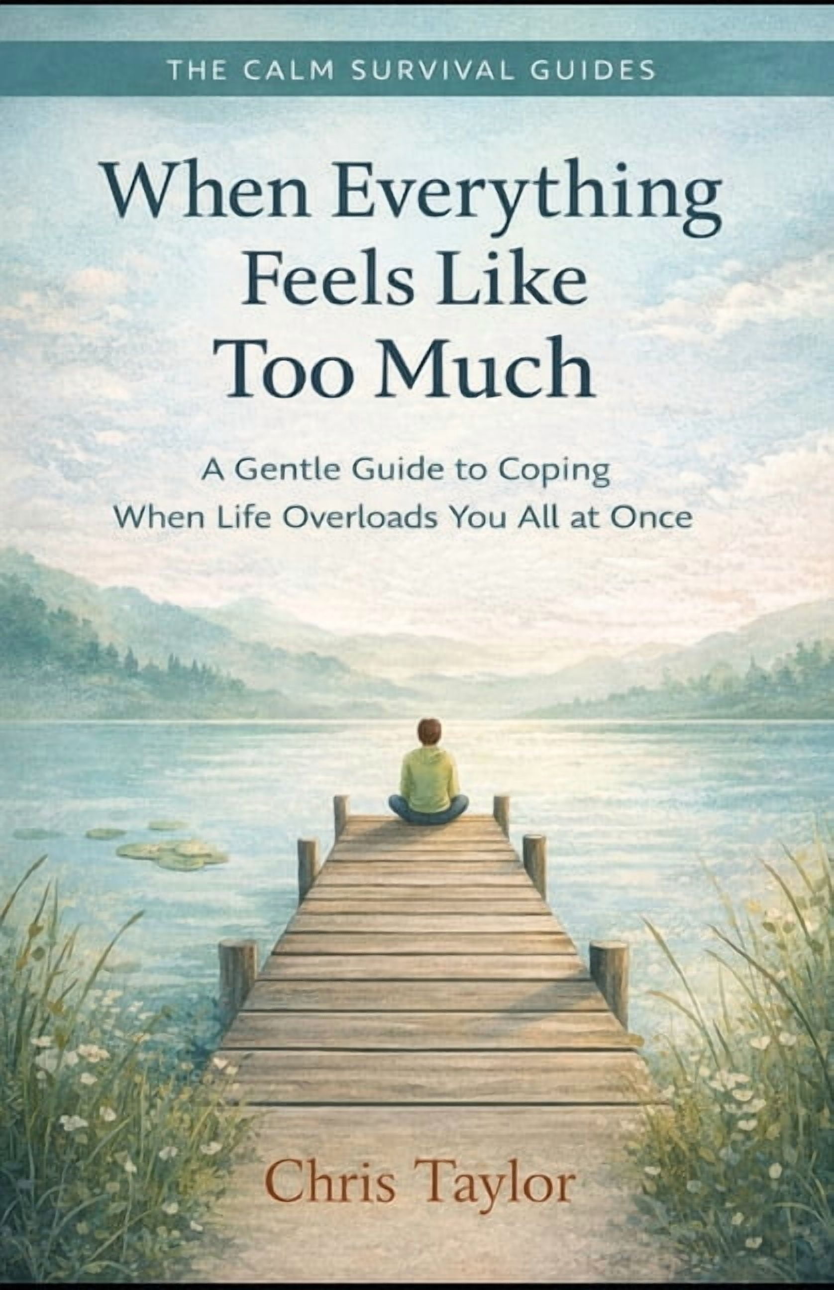 The Calm Survival Guides When Everything Feels Like Too Much: A Gentle ...