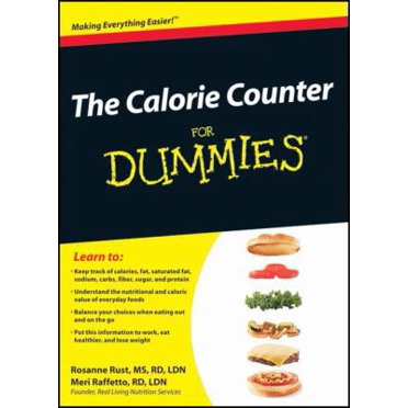 For Dummies: Low-Calorie Dieting for Dummies (Paperback) - Walmart.com