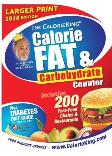 Pre-Owned The CalorieKing Calorie, Fat & Carbohydrate Counter ...