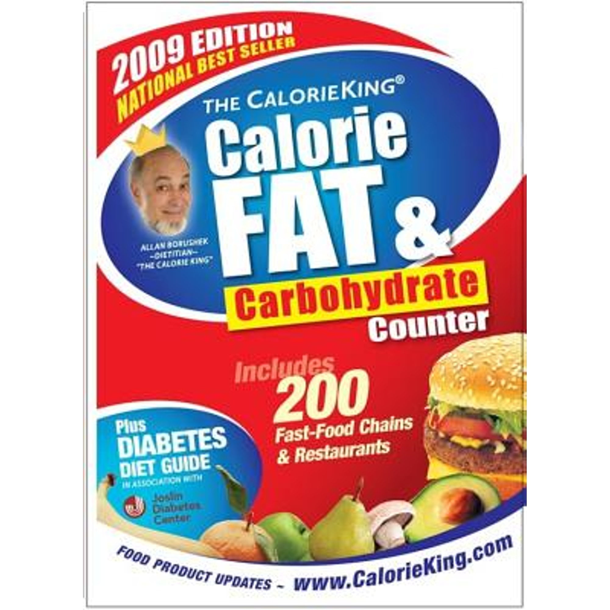 Pre-Owned The CalorieKing Calorie, Fat & Carbohydrate Counter ...