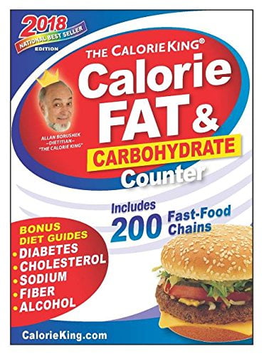 Pre-Owned The CalorieKing Calorie, Fat and Carbohydrate Counter 2018 ...