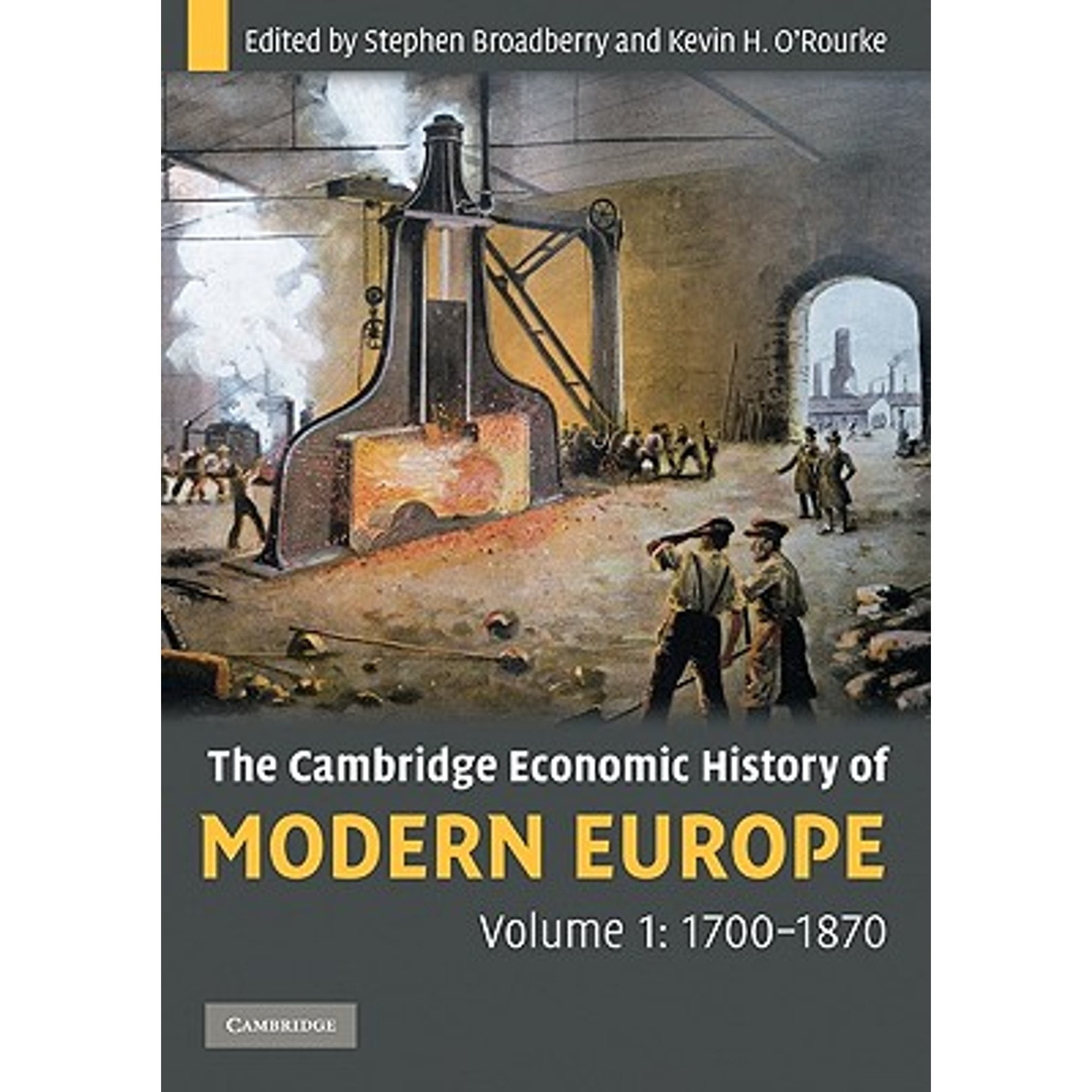 Pre-Owned The Cambridge Economic History of Modern Europe: Volume 1 ...