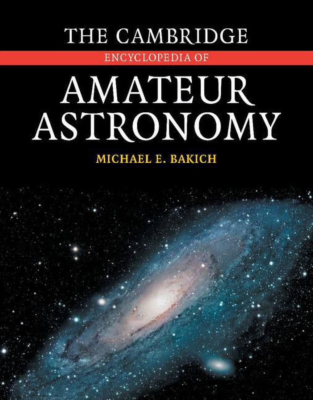 The Cambridge Encyclopedia of Amateur Astronomy, (Hardcover) - Walmart.com