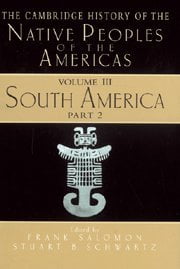 Pre-Owned The Cambridge History of the Native Peoples of the Americas ...