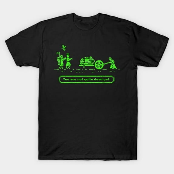 The Camelot Trail Funny Monty Python Graphic, H18087 T-Shirt, for Men ...