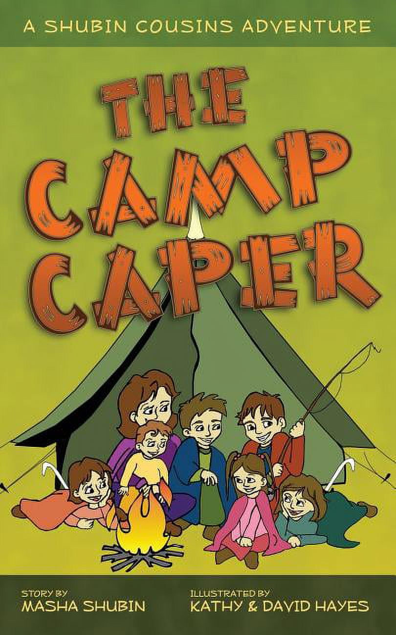 The Camp Caper : A Shubin Cousins Adventure - Walmart.com