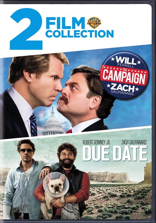 The Campaign/Due Date (DVD Double Feature) [DVD] - Walmart.com