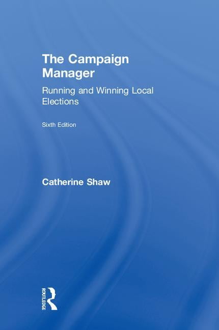 Presidential Campaign Manager