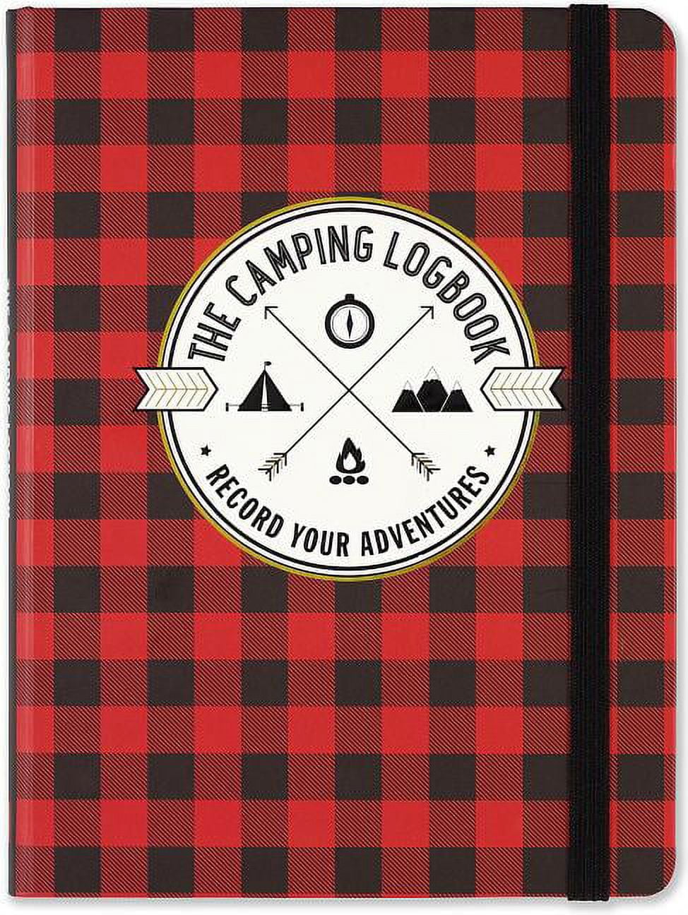 The Camping Logbook, (Hardcover) - Walmart.com