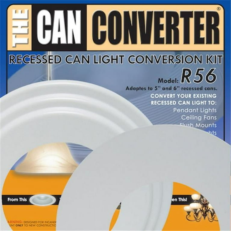 Recessed Can Light Conversion Kit The Can Converter Recessed Can