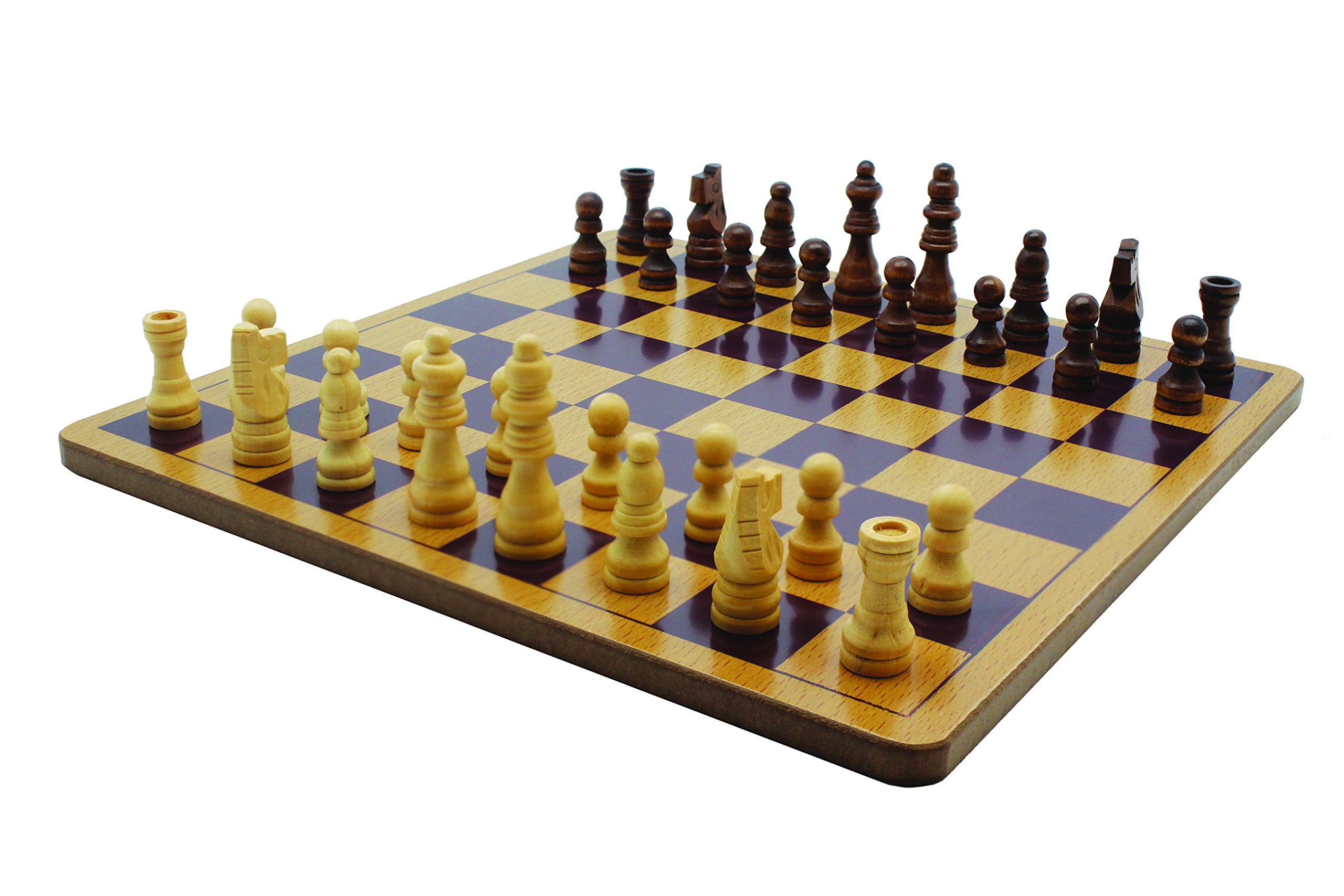 The Canadian Group TCG Toys Solid Wood Chess Set, 10" C65 - Walmart.com