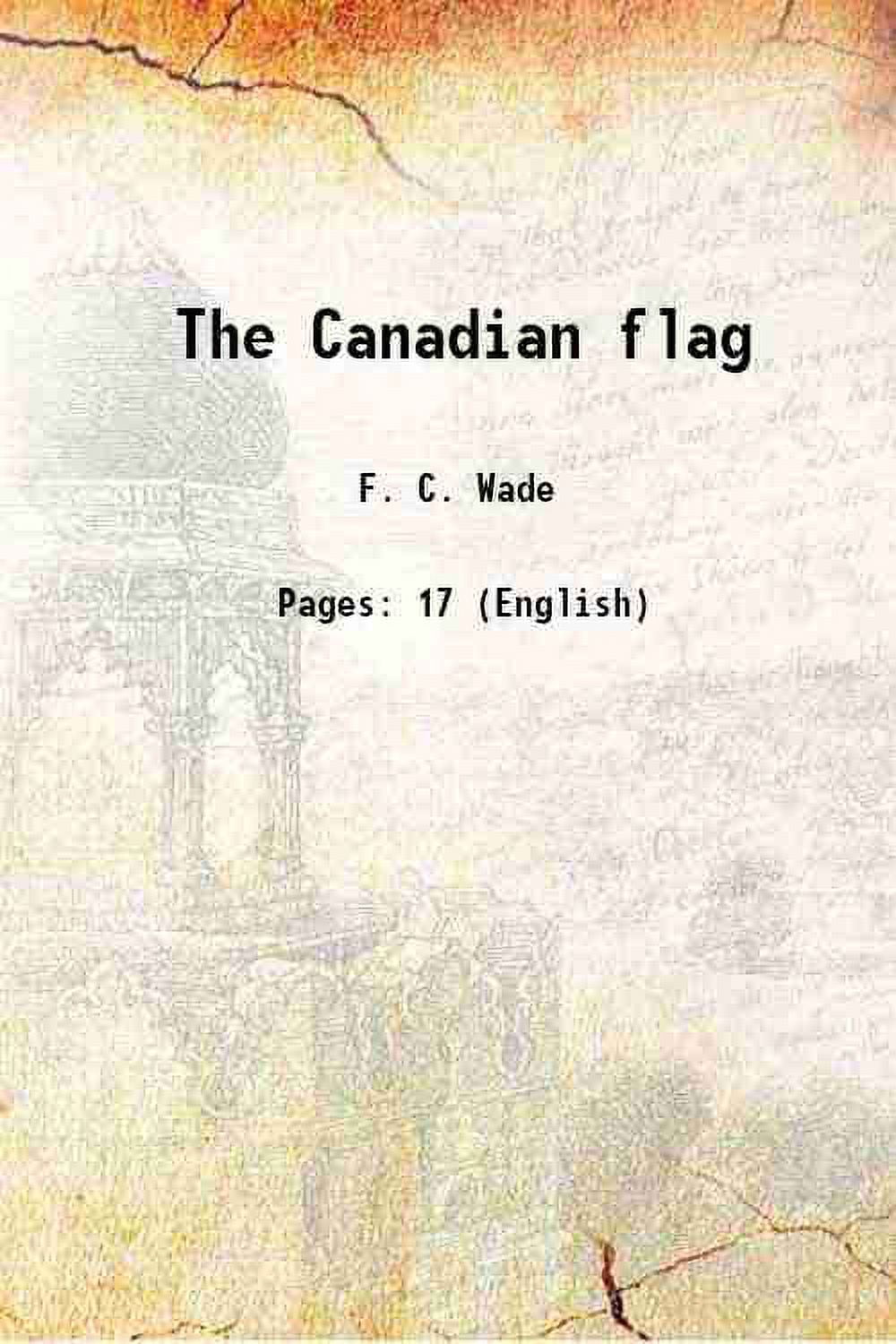 The Canadian flag 1908 - Walmart.com