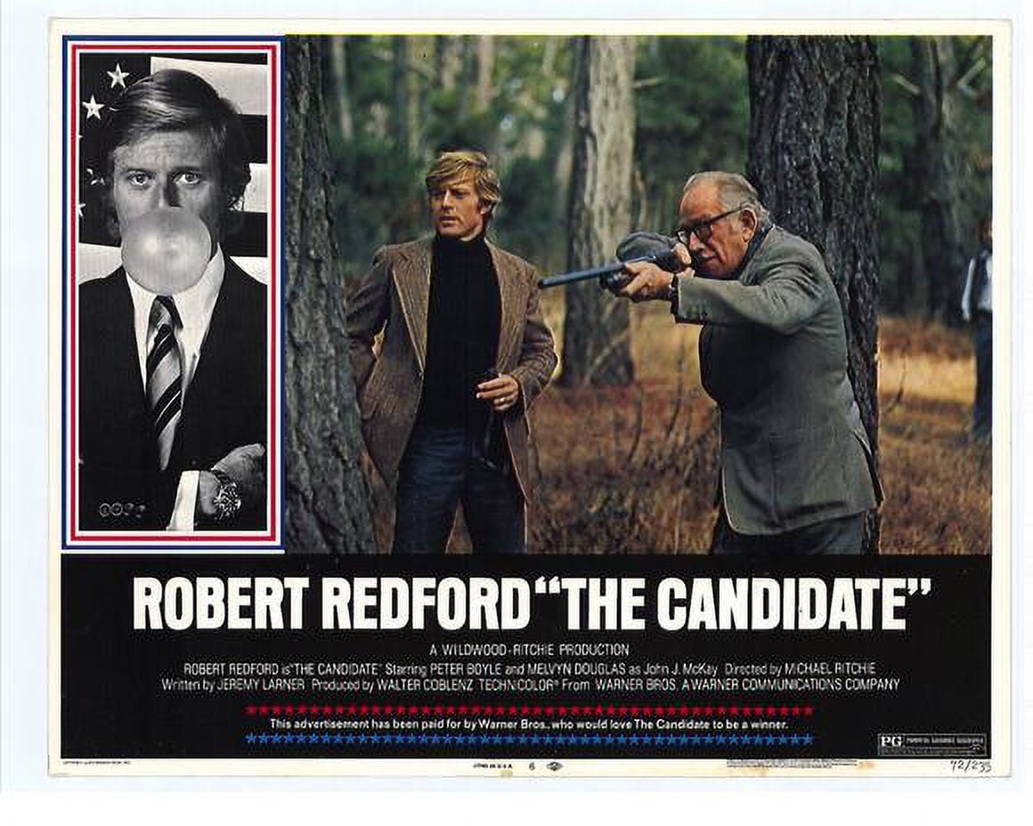 The Candidate - movie POSTER (Style F) (11" x 14") (1972) - Walmart.com