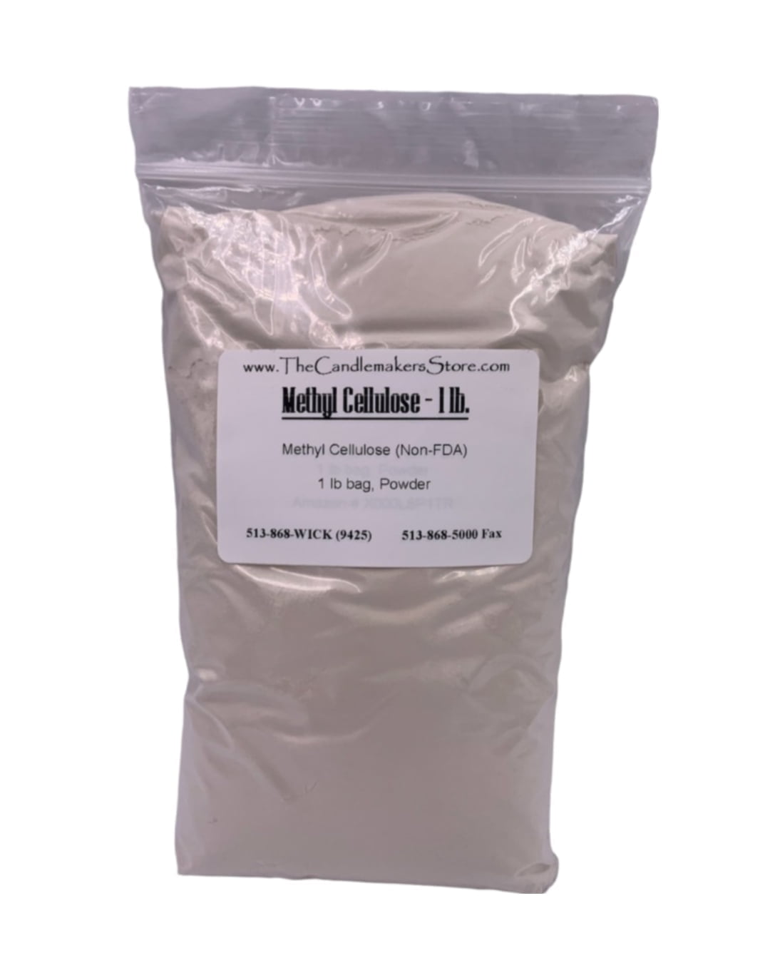 The Candlemakers Store Methyl Cellulose, 1 Pound - Walmart.com