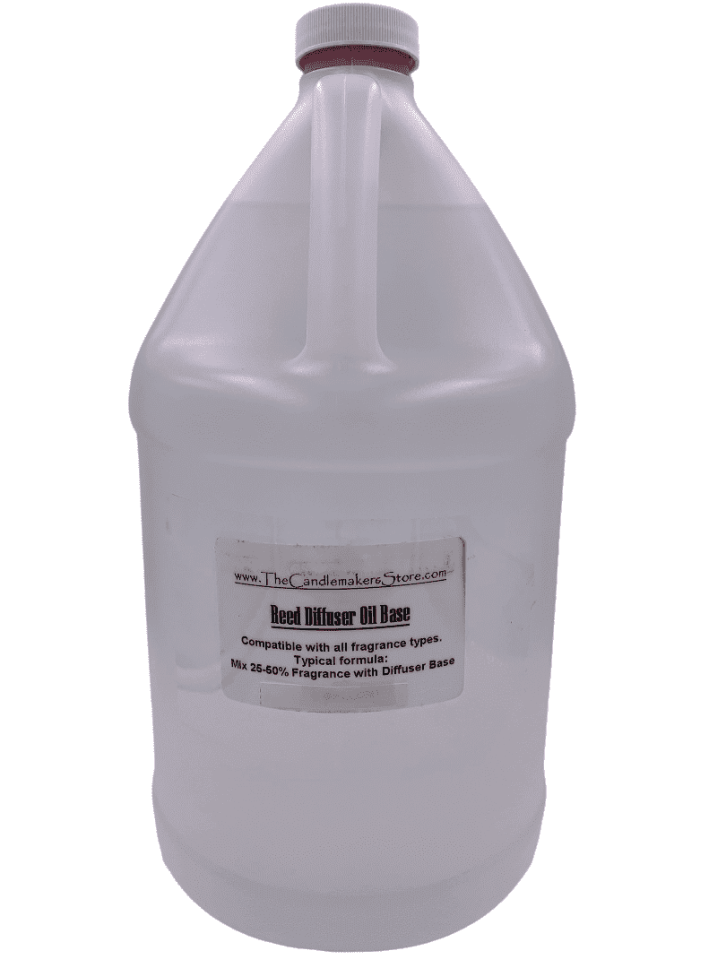 The Candlemakers Store Reed Diffuser Base Unscented (1 Gallon Bottle ...