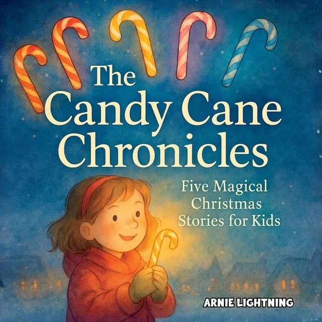The Candy Cane Chronicles: Five Magical Christmas Stories for Kids ...