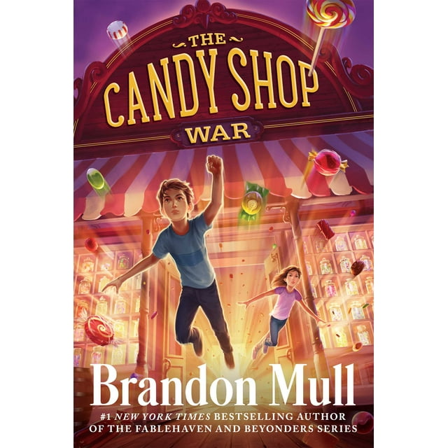 The Candy Shop War (Paperback) - Walmart.com