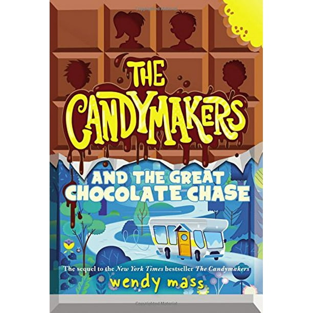 Pre-Owned The Candymakers and the Great Chocolate Chase (Hardcover ...