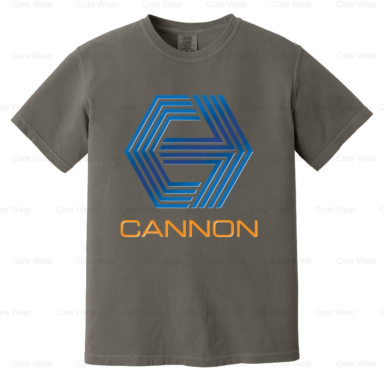 The Cannon Group Logo Cannon Films Logo Defunct Movie Comfort Color T ...