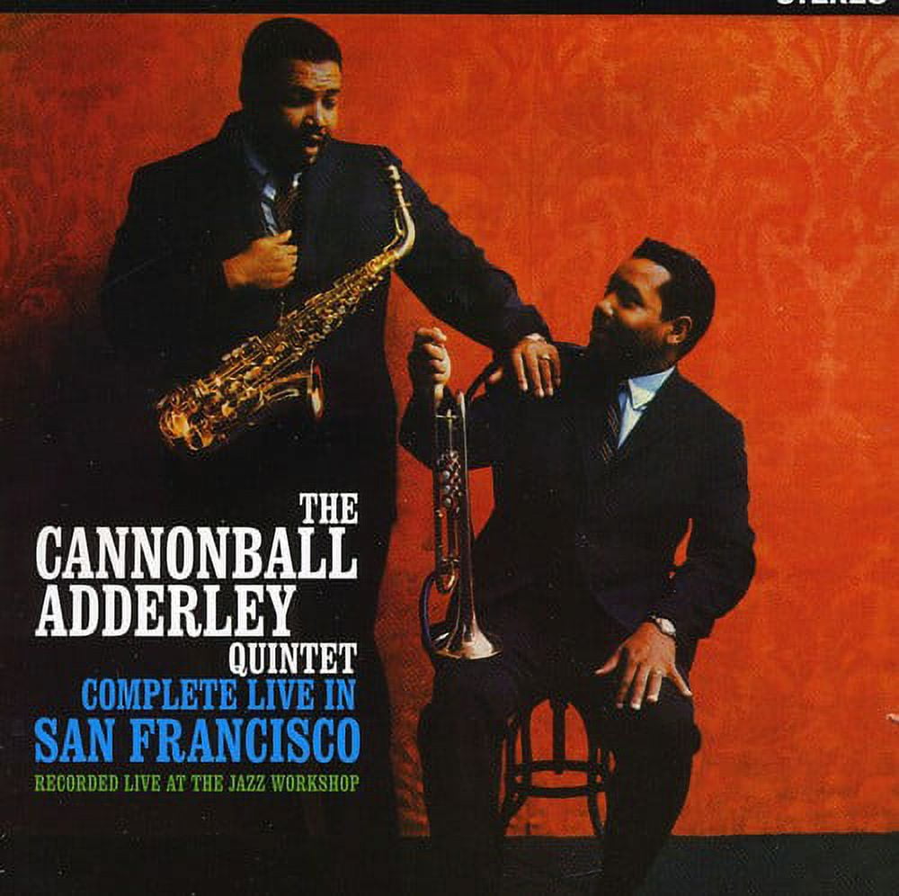 The Cannonball Adderley Quintet - Complete Live in San Francisco - CD ...