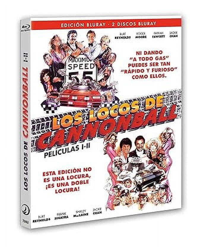 The Cannonball Run 1 & 2 ( The Cannonball Run II ) [ NON-USA FORMAT ...