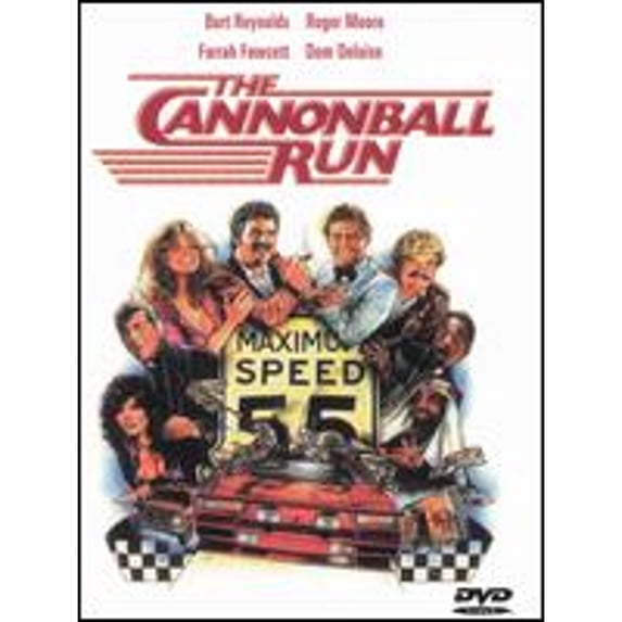 Cannonball Run (DVD) - Burt Reynolds, Roger Moore, Farrah Fawcett ...