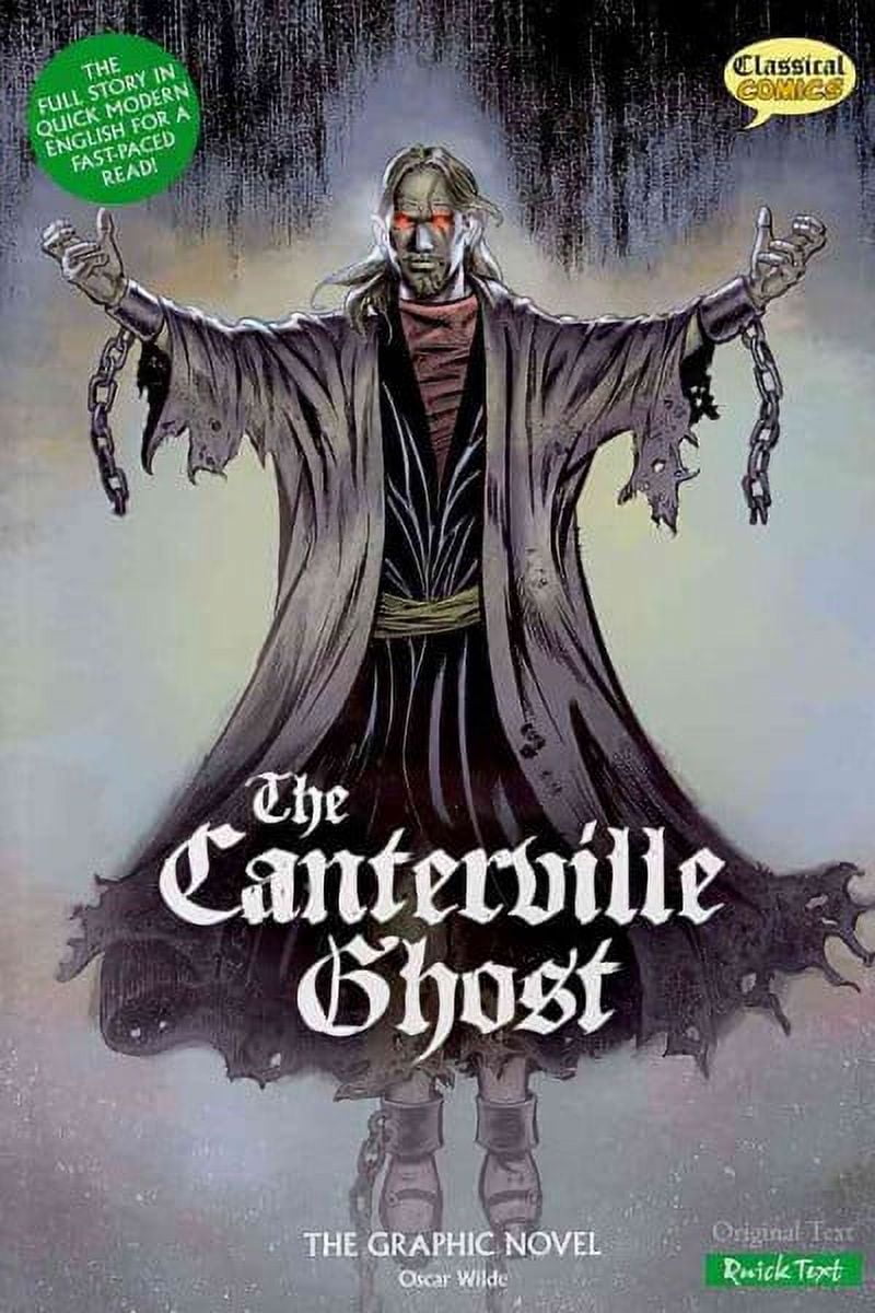 The Canterville Ghost (Classical Comics) - Walmart.com