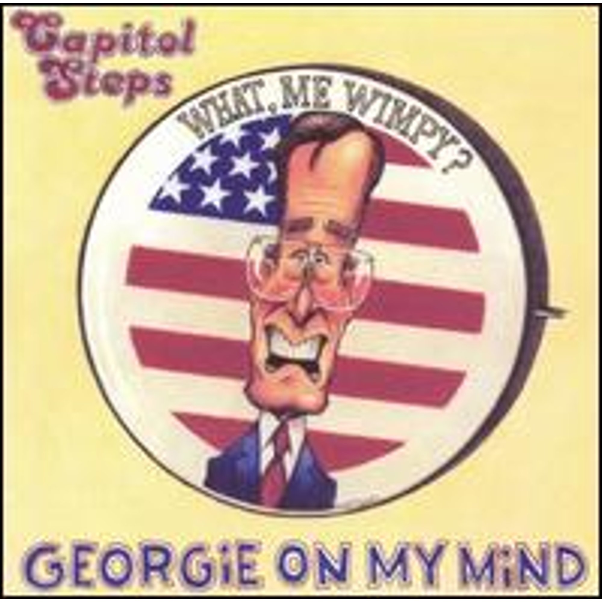 Pre-Owned Georgie on My Mind (CD 0095632100822) by Capitol Steps ...