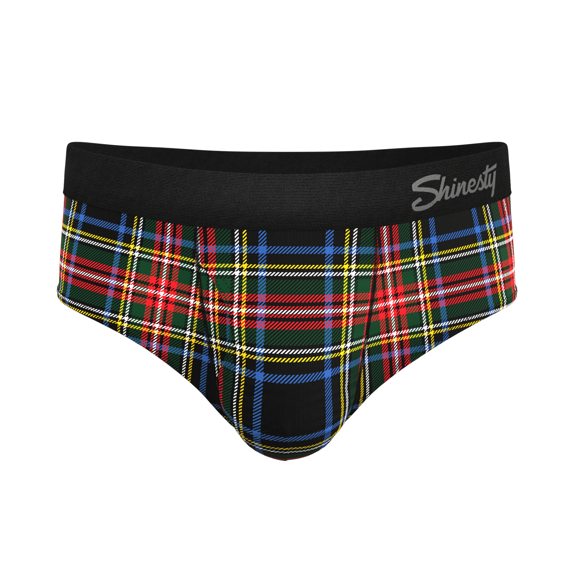 The Cappuccino - Shinesty Holiday Tartan Plaid Ball Hammock Pouch ...