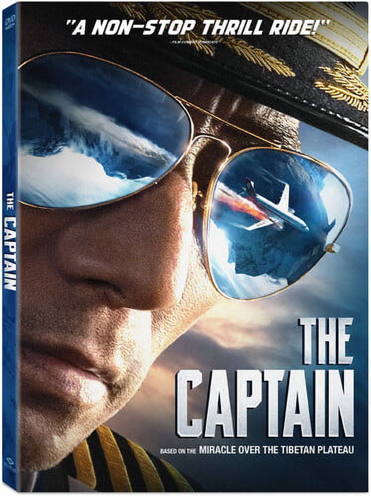 The Captain (DVD), Well Go USA, Action & Adventure - Walmart.com